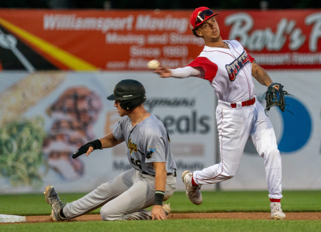 West Virginia cruises past Williamsport Crosscutters on Wednesday 12-2 ...